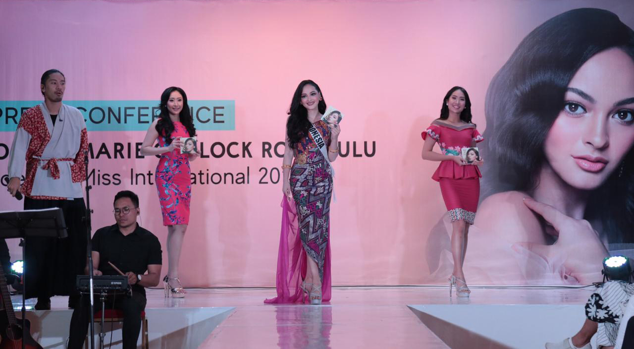 Press Release - Mustika Ratu Kirim Jolene Marie Rotinsulu Ke Ajang Miss ...