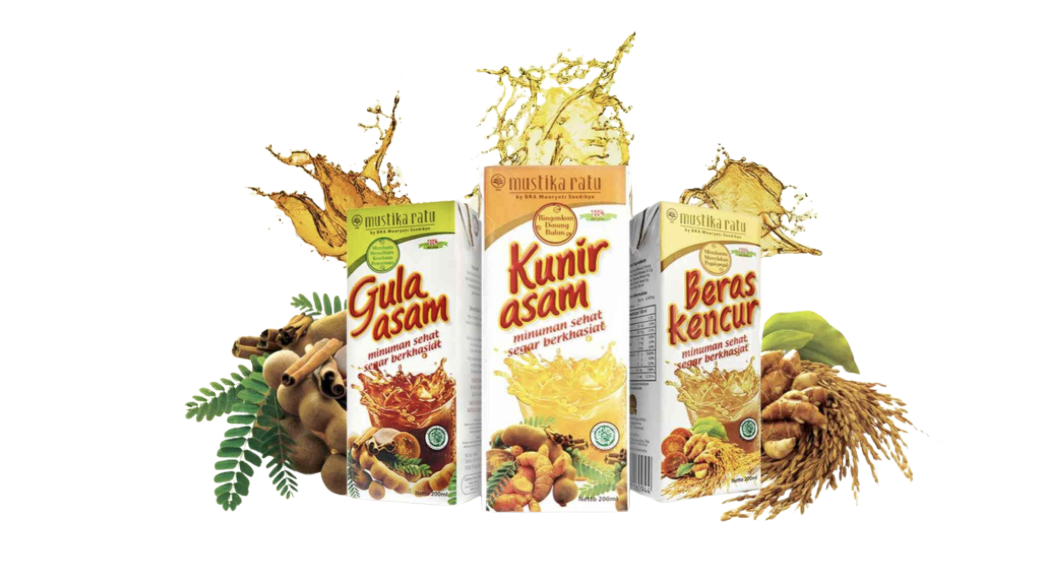 Jamu RTD Mustika Ratu : Tradisi Alami Dalam Kemasan Modern